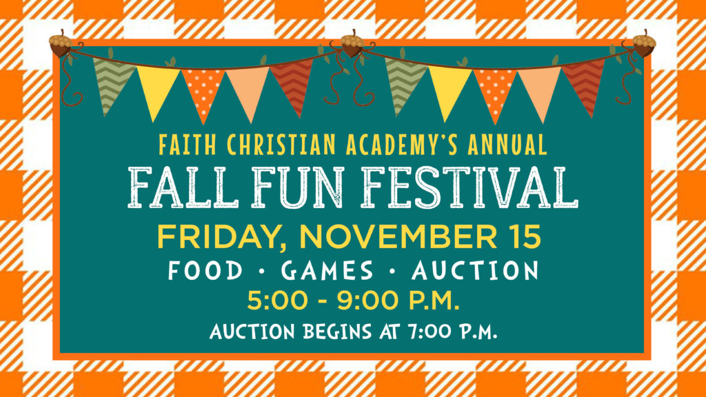 Fall Fun Festival - Faith Christian Academy of Goldsboro, North Carolina