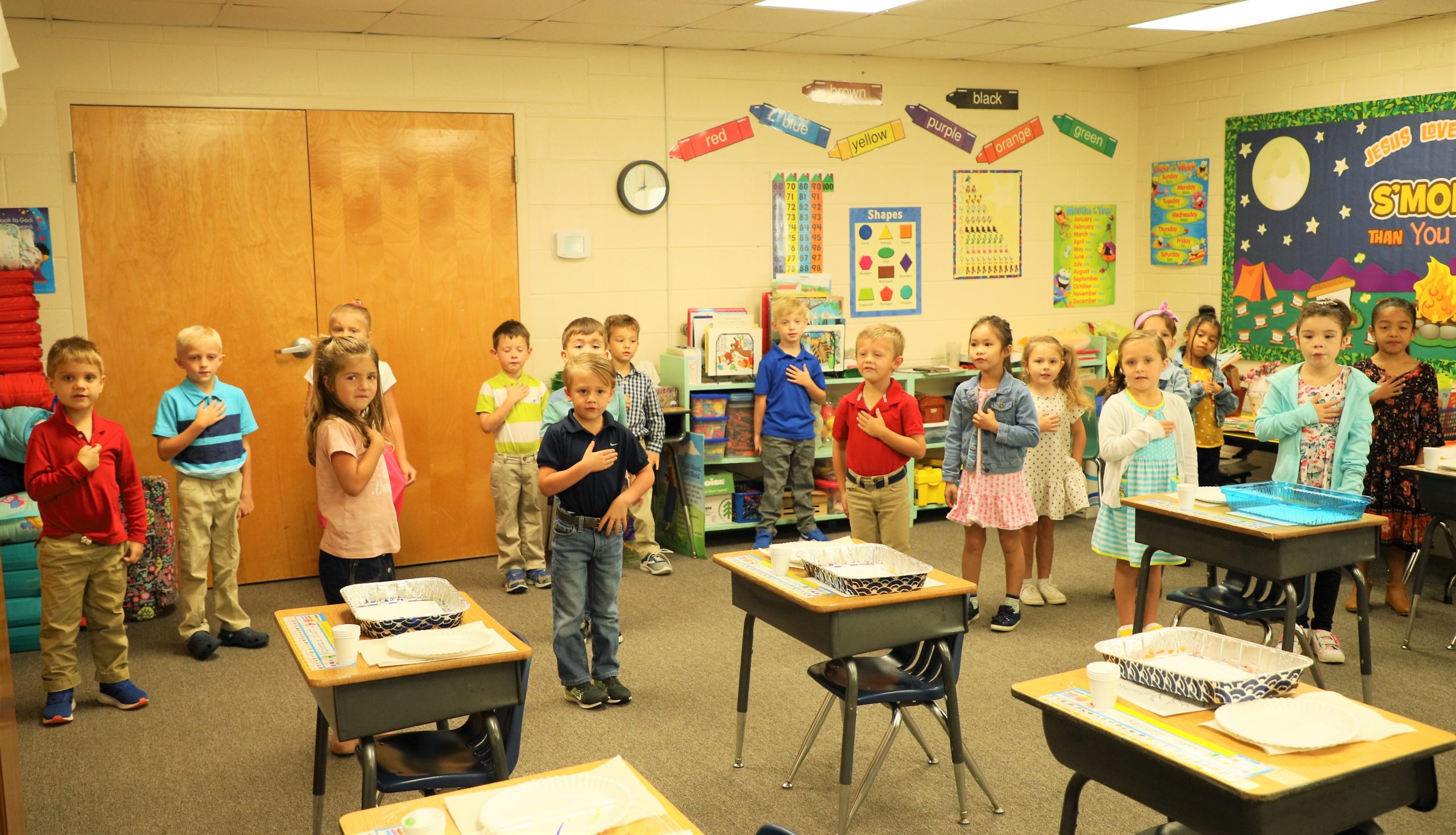 Kindergarten - Faith Christian Academy of Goldsboro, North Carolina
